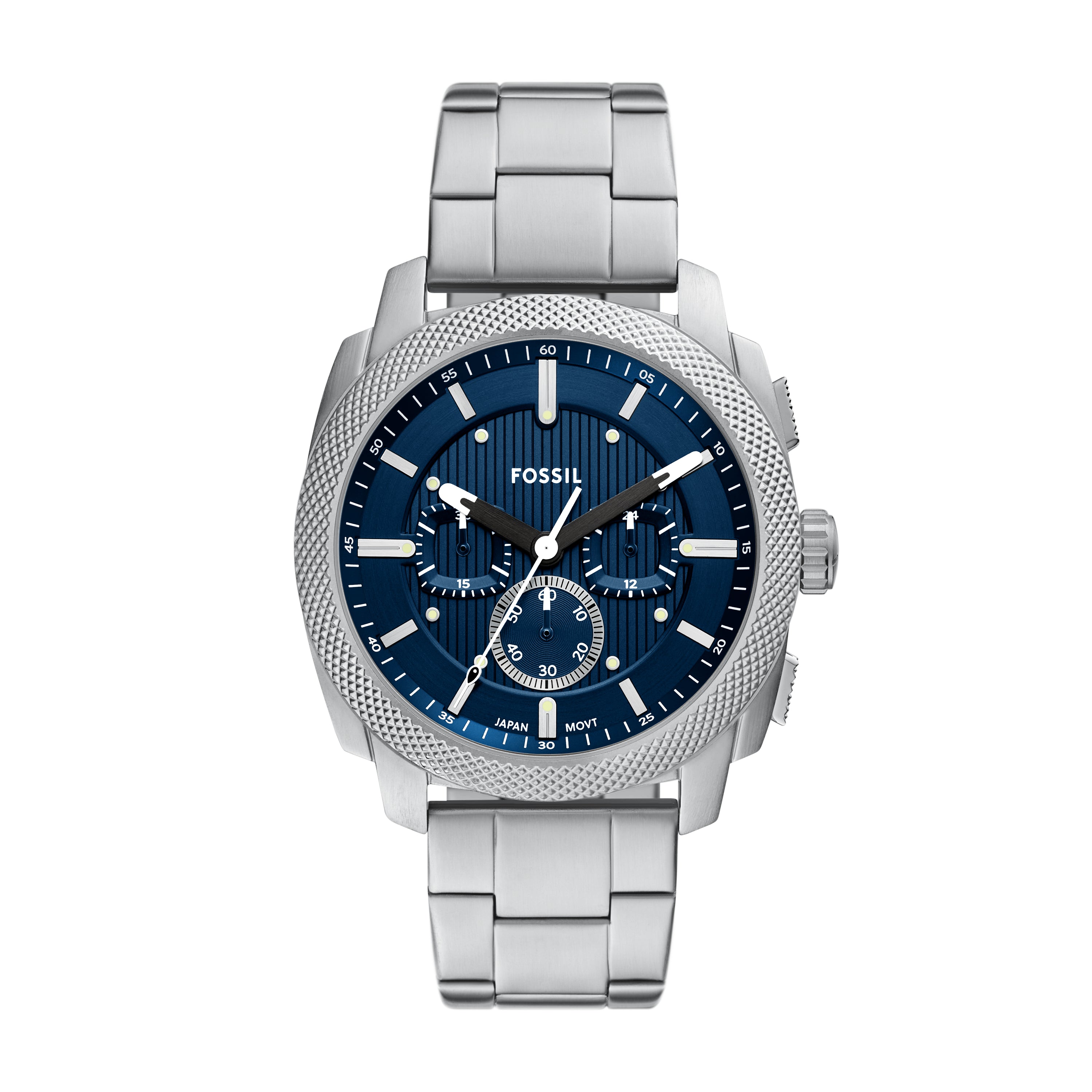 Machine Chronograph Stainless Steel Watch – Fossil Singapore